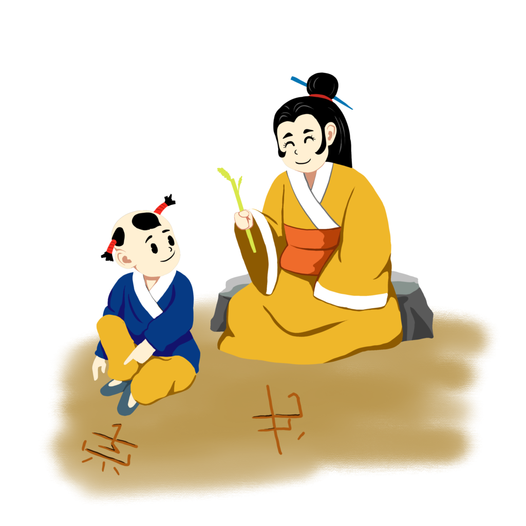 Four Famous Mothers in Ancient China - Little Chinese Learners