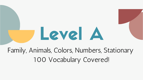 Beginner Level Chinese for Kids - Little Chinese Learners