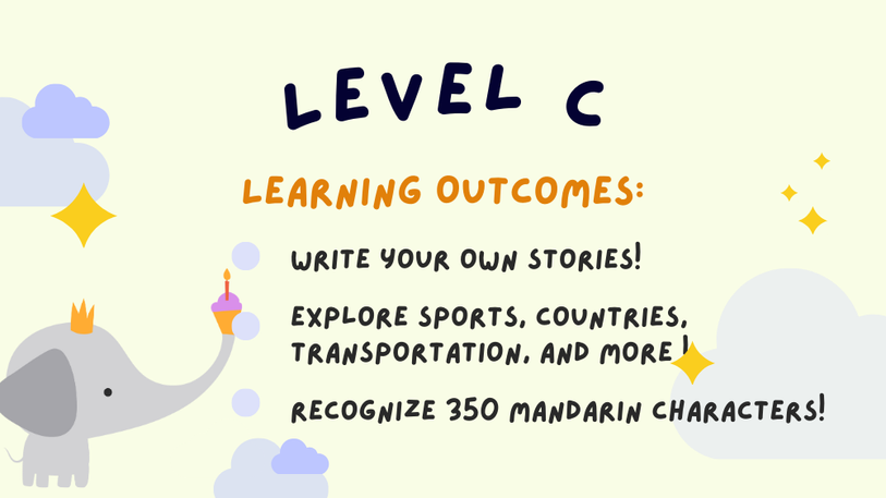 Level C - Little Chinese Learners